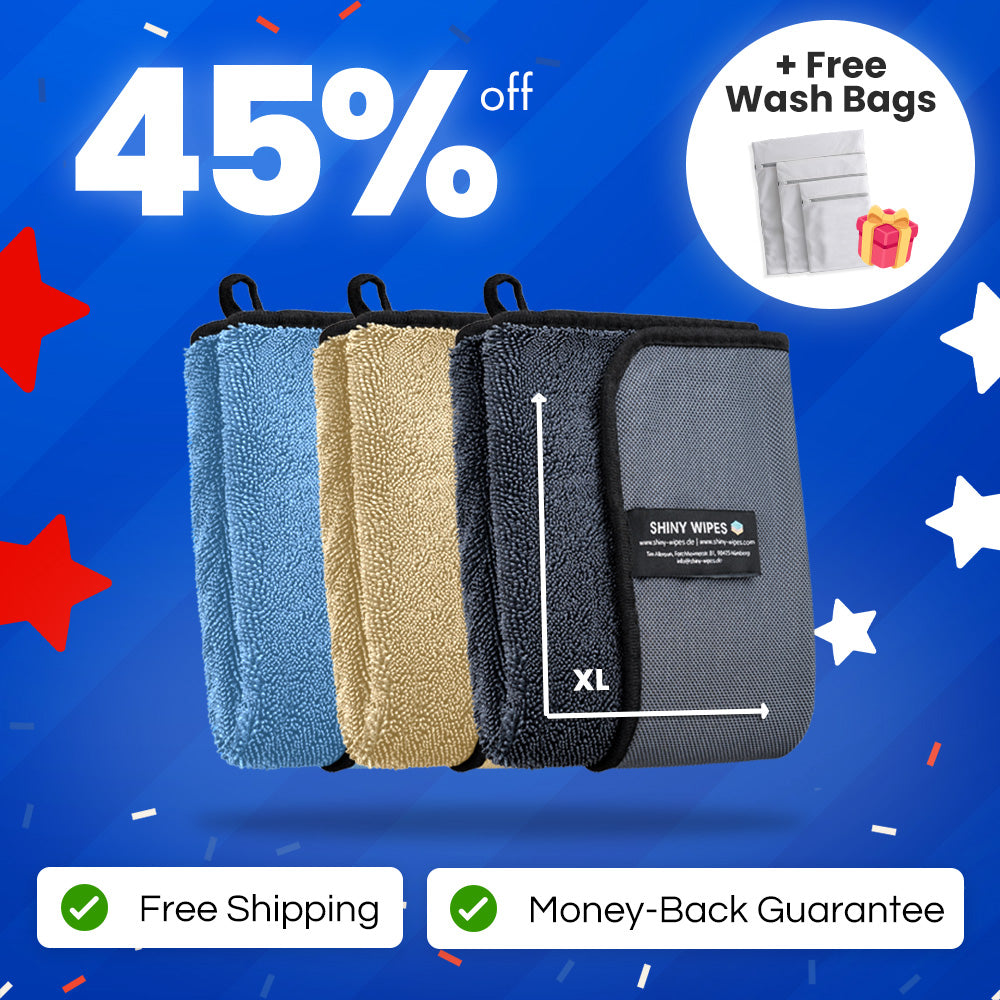 Colorful Shiny Bath™ Bundle – Shiny Wipes™